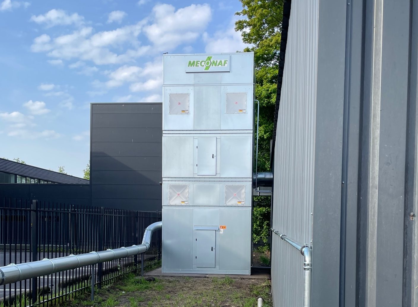 QEX certification assured of a safe extraction system | Meconaf